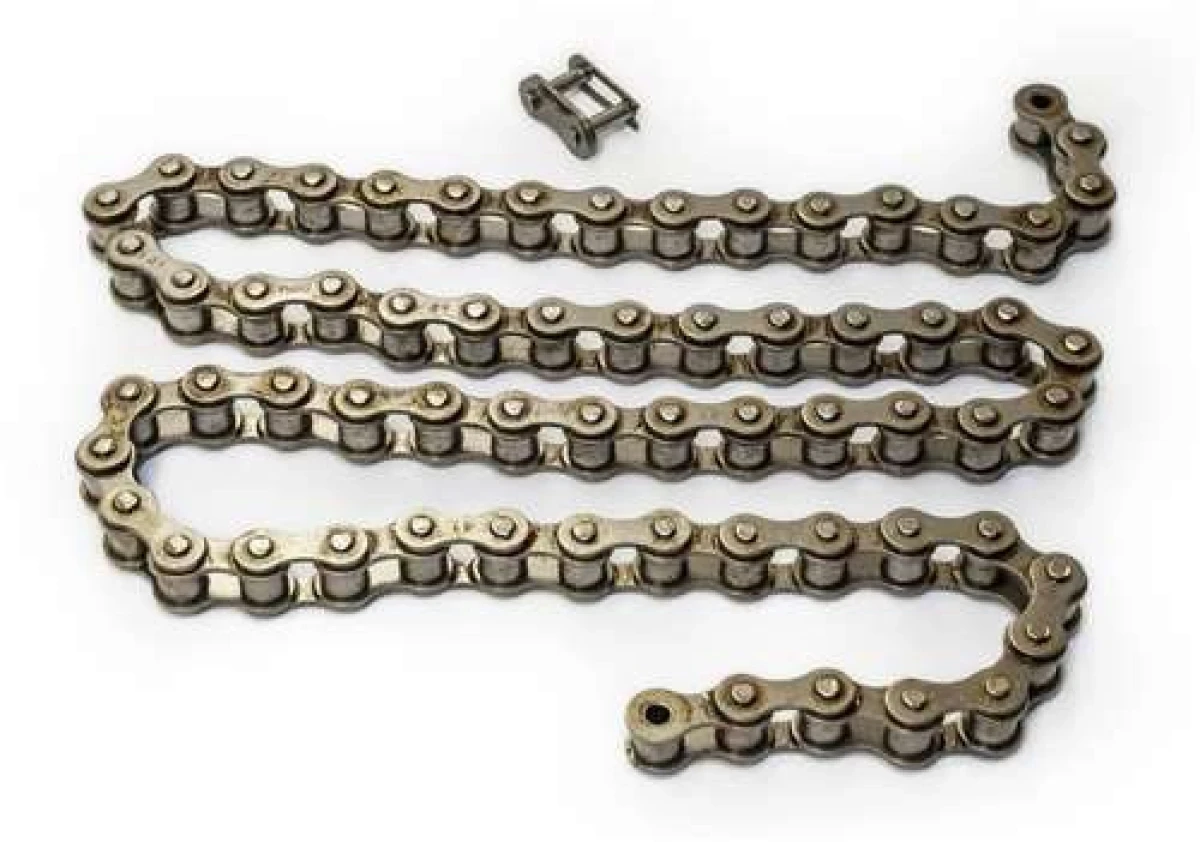 Roller Chain, #41 1,5 /2,0 Cu-016-01- 60cm