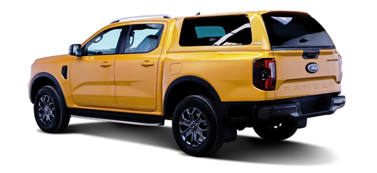 Carryboy Slr Topp, Ford Ranger D/c '23-, Absolute Black (zat)