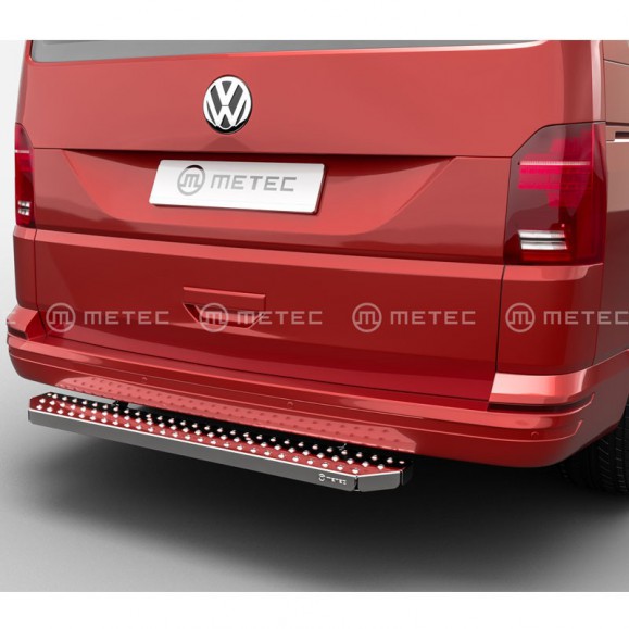 Step For Rear Doors Vw T5/t6 Polert Rustfri