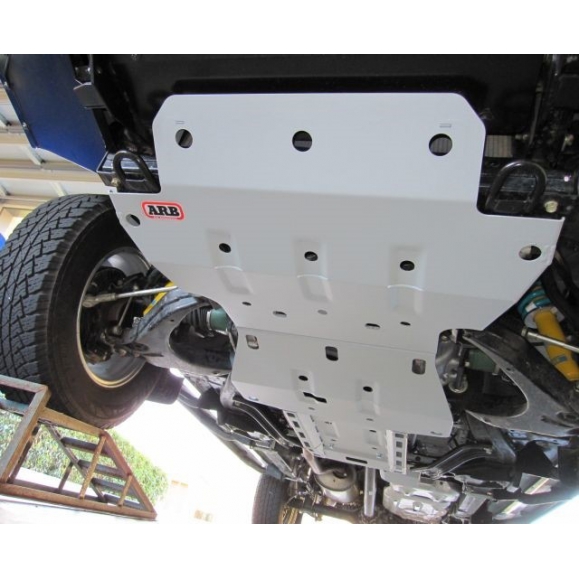 Arb Uvp, Skidplate, Toyota Hilux Revo 2016-, Grey Powder Coat Finnish