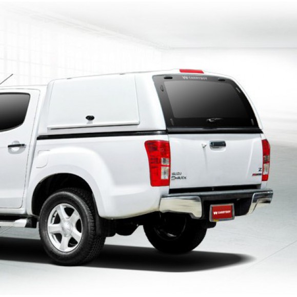 Carryboy Workman Top, Isuzu D-max, Double-cab '12-'17 (white Only!)