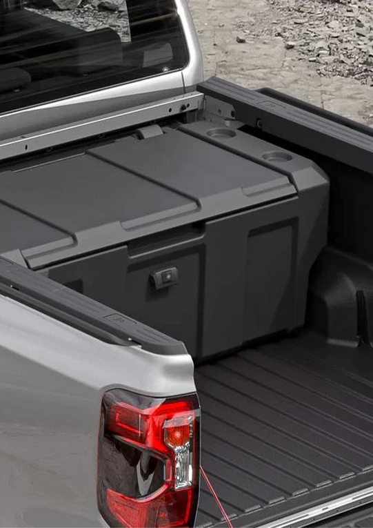 Mega U-box, 220l, Oppbevaringsboks - - Utstyr For Plan (tettningslister ...