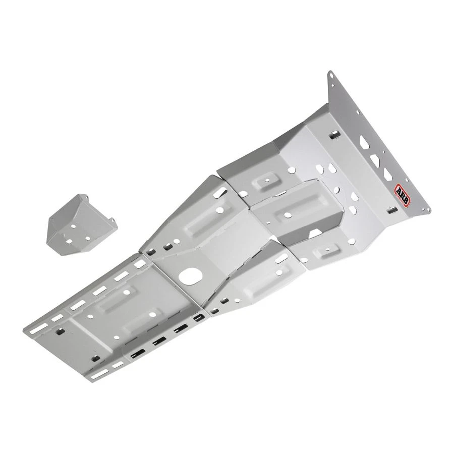 Arb Uvp, Skidplate, Toyota Hilux Revo 2016-, Grey Powder Coat Finnish
