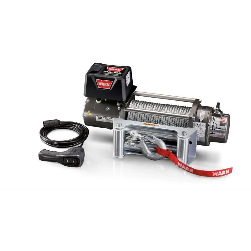 Warn Winch,m8000,12v,100',roller