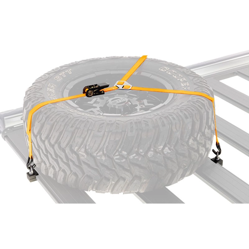 Arb Baserack Spare Wheel Y Strap