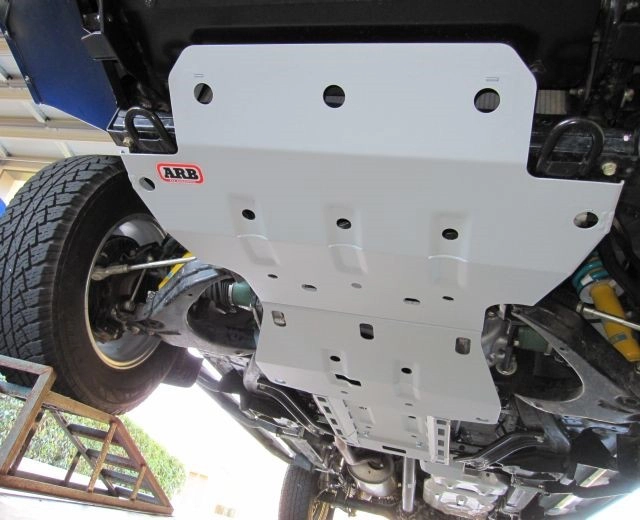 Arb Uvp, Skidplate, Toyota Hilux Revo 2016-, Grey Powder Coat Finnish