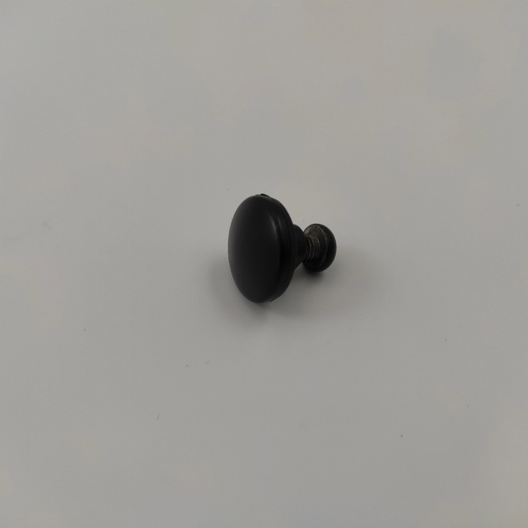 Button Nut & Screw, Zink, Latch