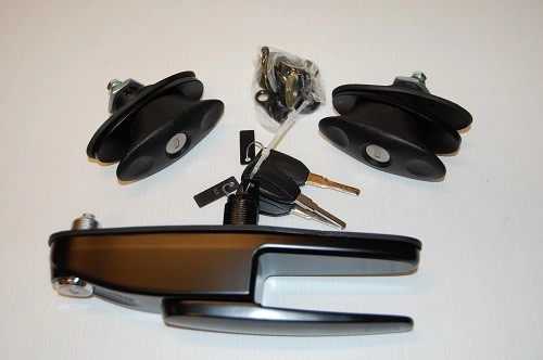 Lock Handle Assy, Complete, 3 Pc, Wmn-canopies