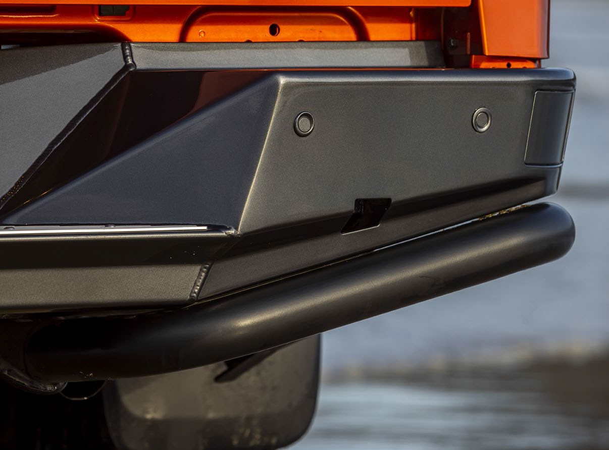 Arb Summit Mkii Rear Step Tow Bar Isuzu D-max '21