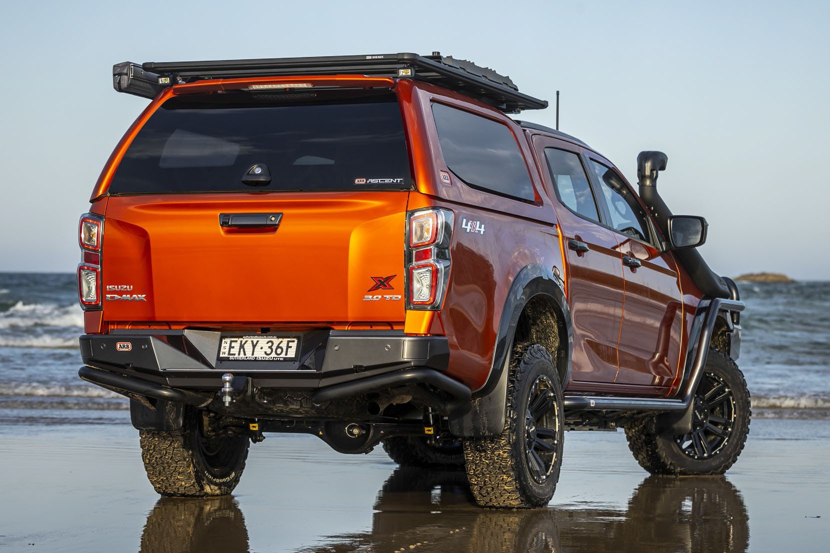 Rear Bar Lower Tube Kit Suits 10802443