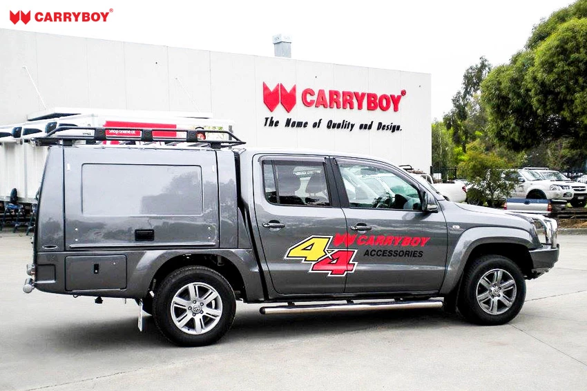Tradesman Service Body, Vw Amarok '10-23', D/c, White (b4b4)