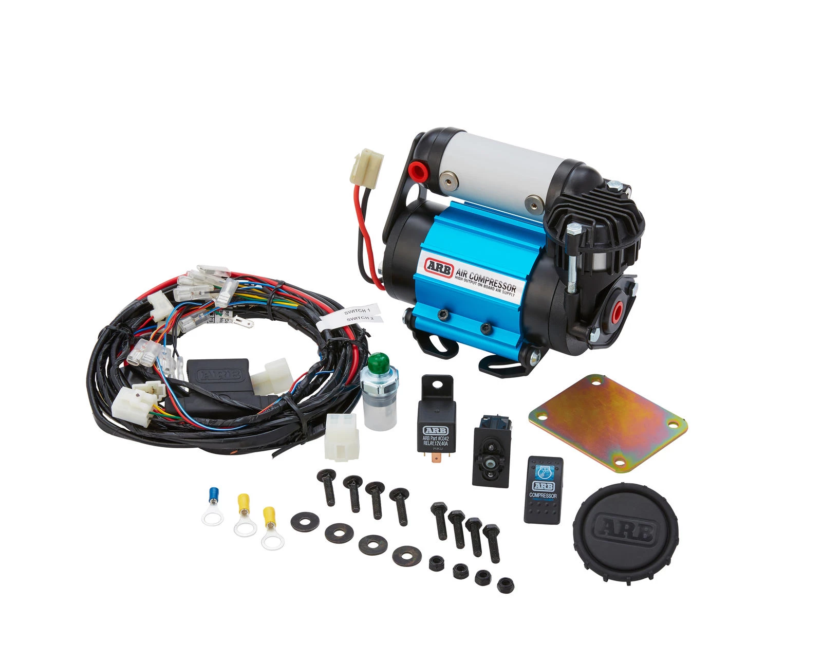 Arb Air-compressor, 12vdc, Heavy-duty