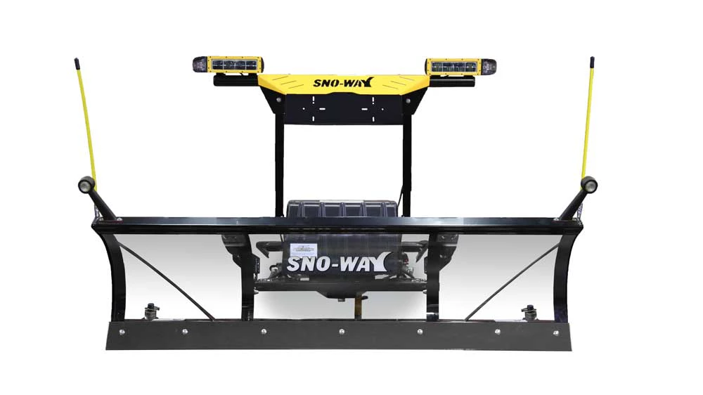 Sno-way Snowplow, Complete Set, W/control & Blade